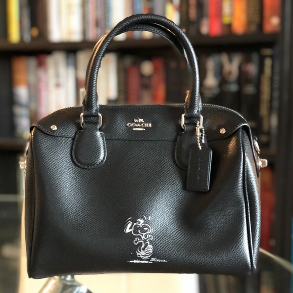 Coach | Bags | Coach Peanuts Snoopy Limited Edition Satchel Nwot | Poshmark